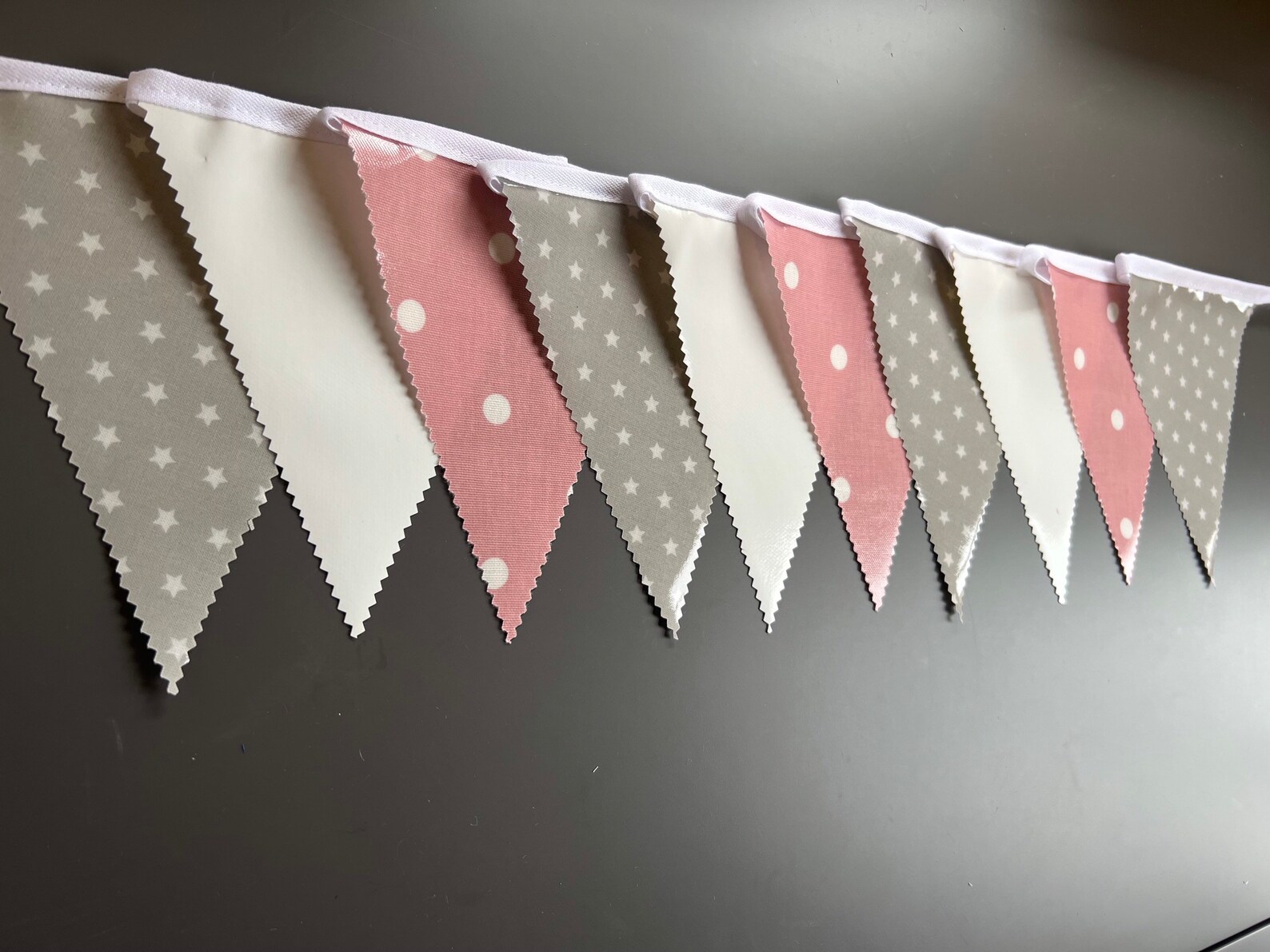 Handmade Outdoor Waterproof Bunting Spring Easter Grey - Etsy UK