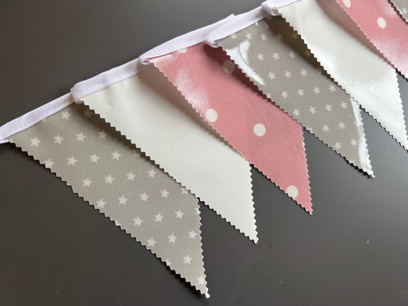 Handmade Outdoor Waterproof Bunting Spring Easter Grey - Etsy UK