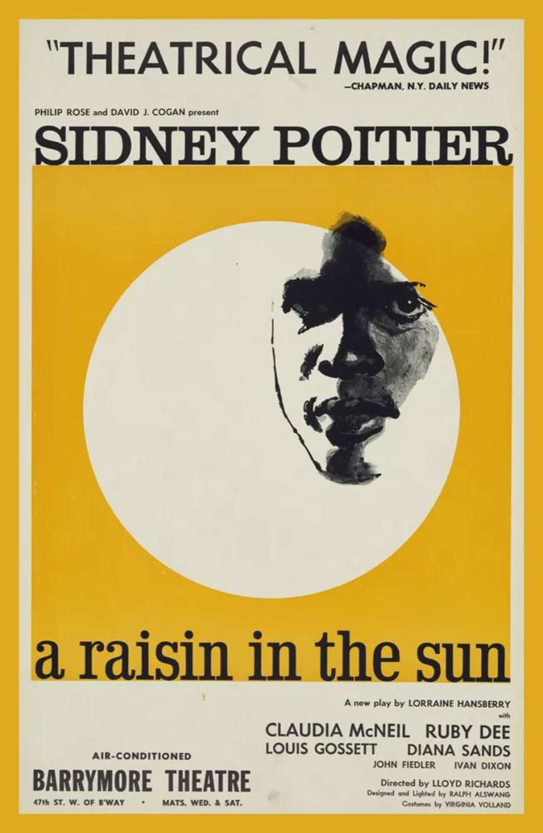 Raising in the Sun Sidney Poitier Poster Print - Etsy