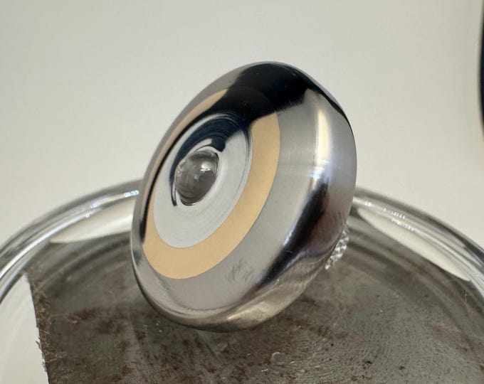 Durow4 - 1.25" (52g) (1/4” Sapphire) Tungsten/bronze/aluminum Spinning ...