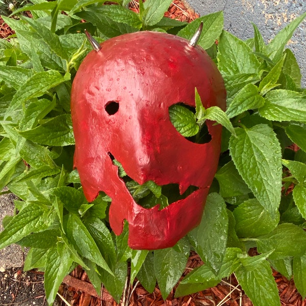 Paper Mache Devil - Etsy