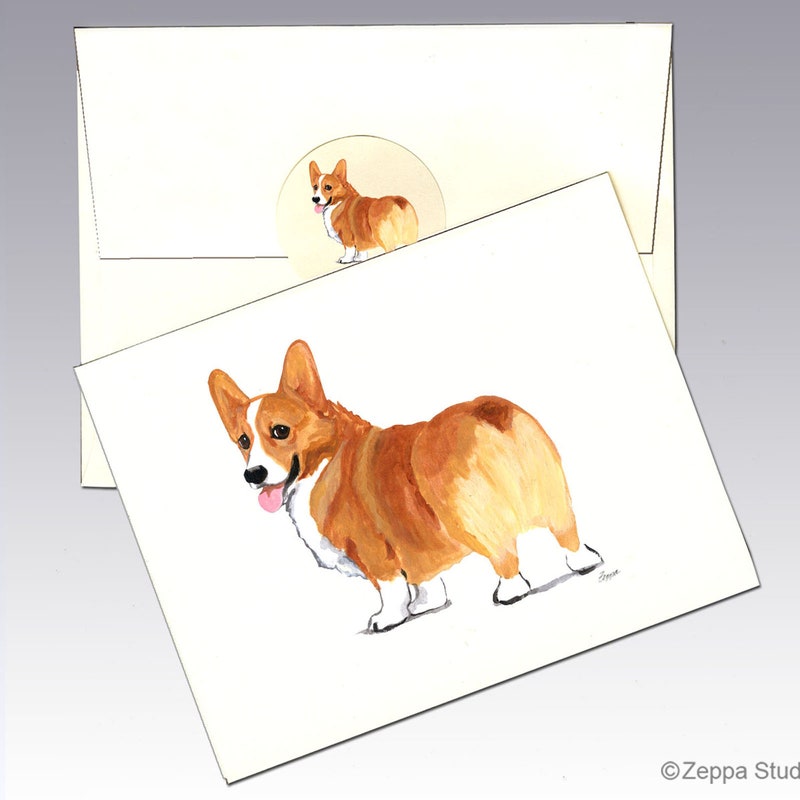 Custom Corgi - Etsy