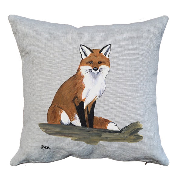 Fox Throw - Etsy