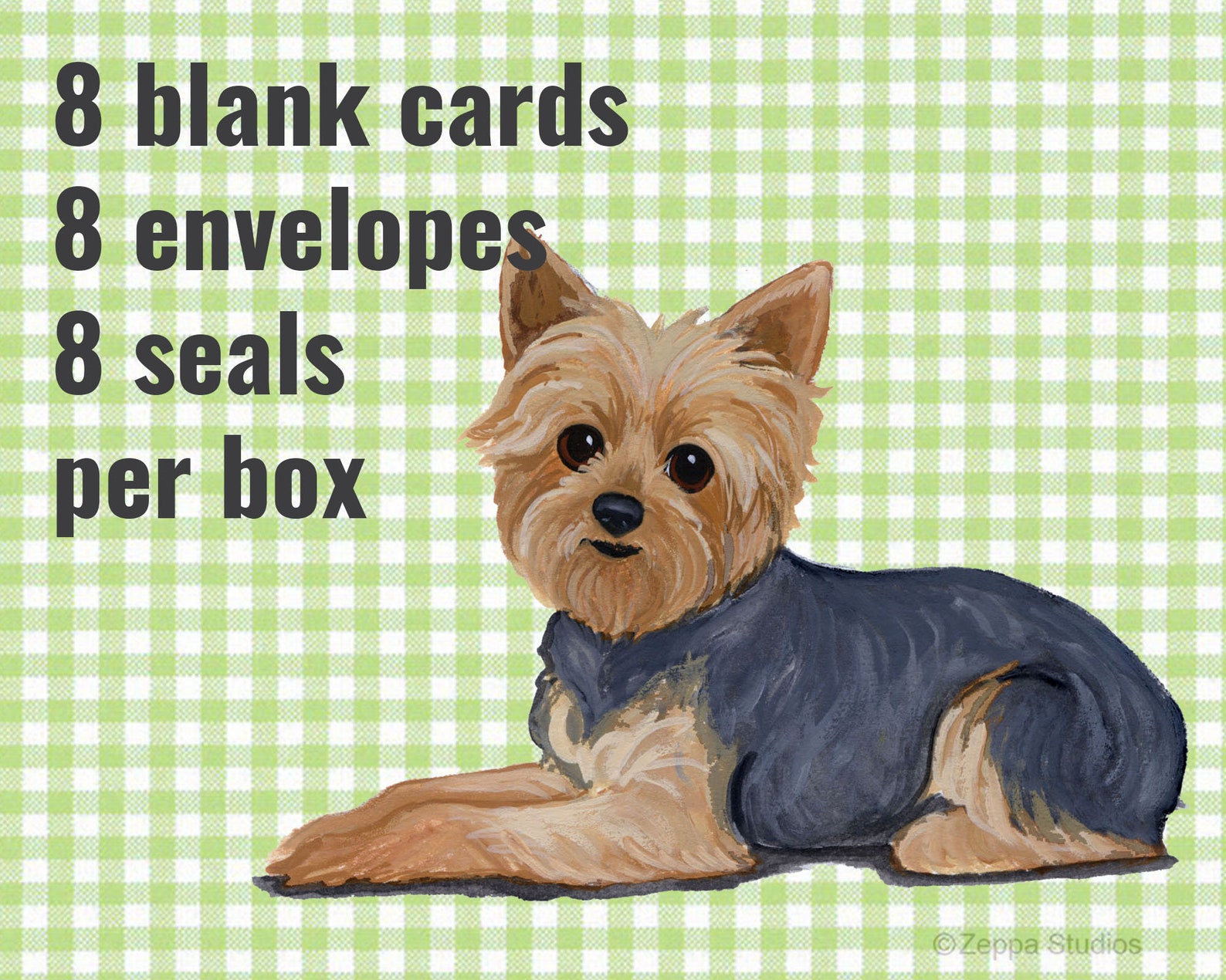 Yorkshire Terrier Note Cards Boxed Note Cards Personalized - Etsy