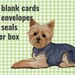 Yorkshire Terrier Note Cards Boxed Note Cards Personalized - Etsy