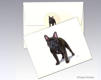 French Carousel Note Cards Stationery Set of 10 Cards in White - Etsy