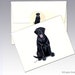 Black Labrador Note Cards, Boxed Note Cards, Personalized Note Cards - Etsy