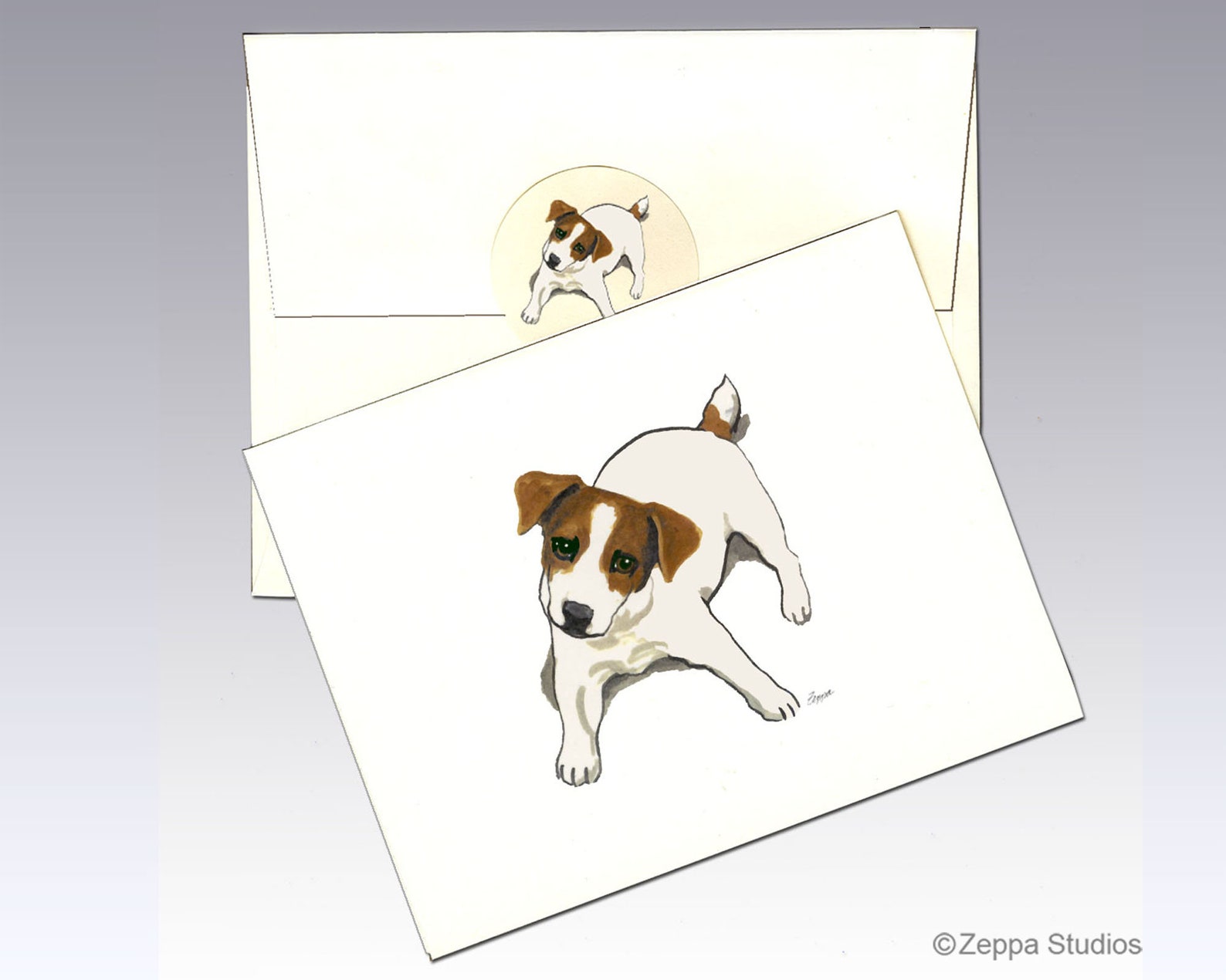 Jack Russell Note Cards, Boxed Note Cards, Personalized Note Cards - Etsy
