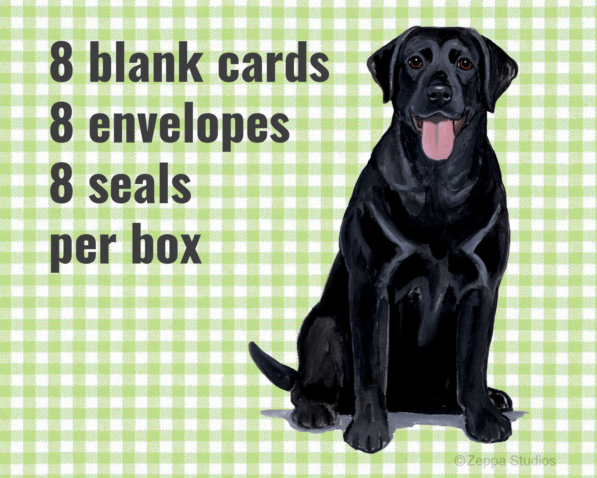 Black Labrador Note Cards, Boxed Note Cards, Personalized Note Cards - Etsy