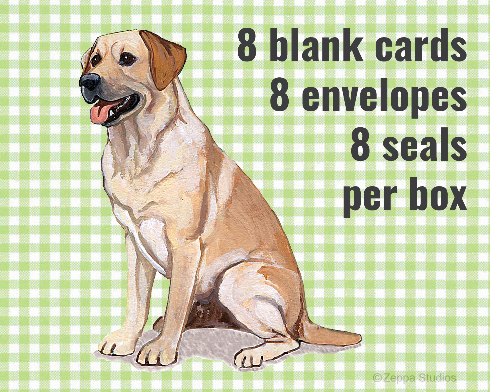 Yellow Labrador Note Cards, Boxed Note Cards, Personalized Note Cards ...