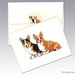 Welsh Corgi Note Cards Boxed Note Cards Personalized Note | Etsy