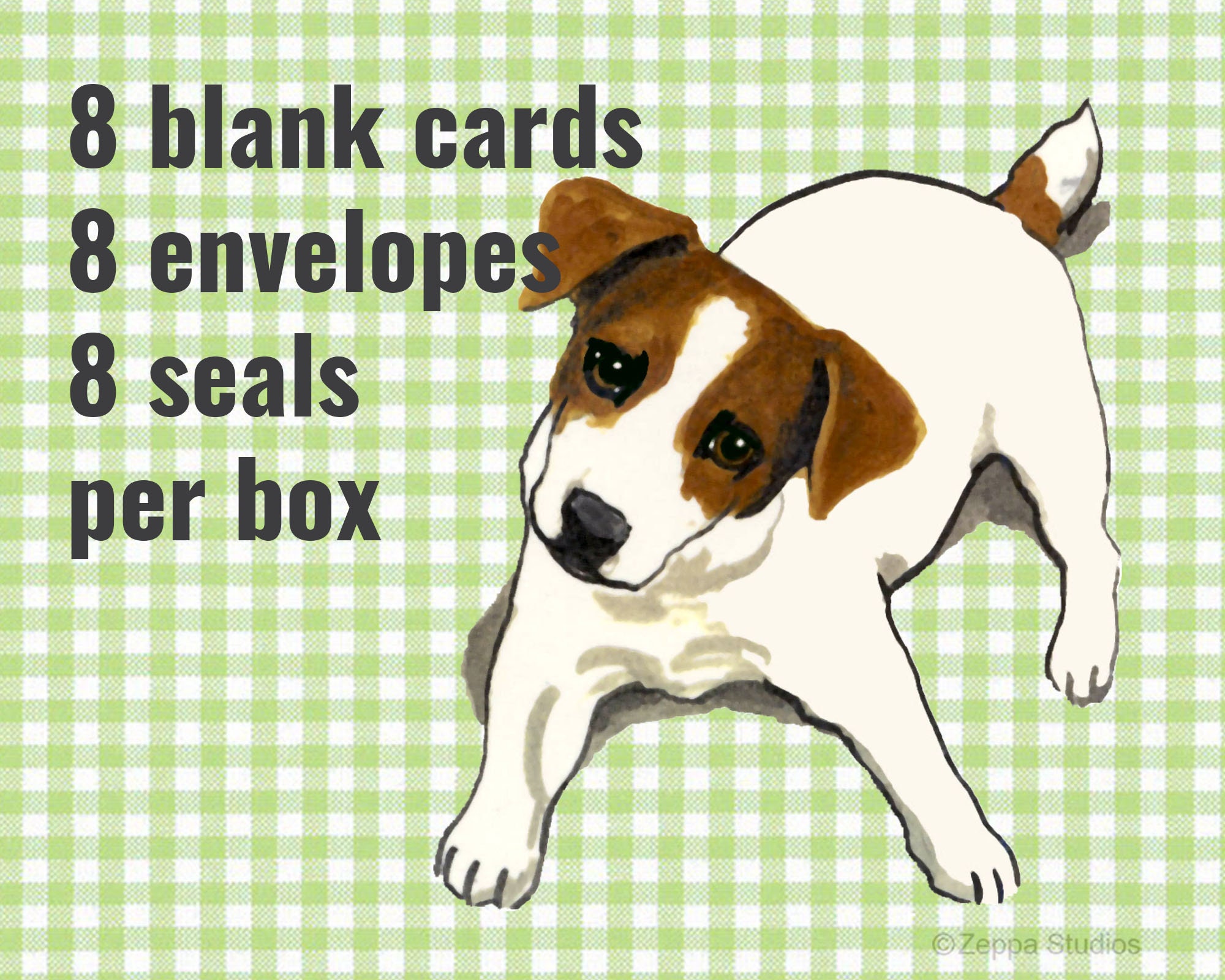 Jack Russell Note Cards, Boxed Note Cards, Personalized Note Cards - Etsy