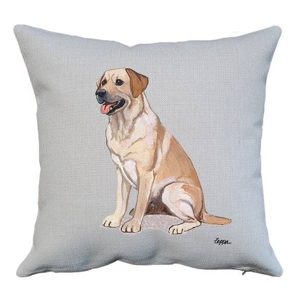 Yellow Lab - Etsy