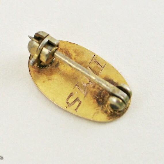10K Gold Mini Class of 1927 Pin From Hope High School… - Gem