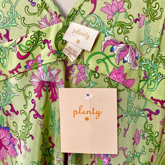 Y2K NWT Unworn Dress Plenty Brand Tracy Reese W Sz 10… - Gem