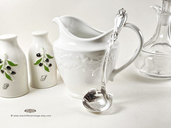 Vintage Whiting American Violet Pattern Sterling Silver 5.25 - Etsy