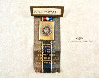 American Legion Pin - Etsy