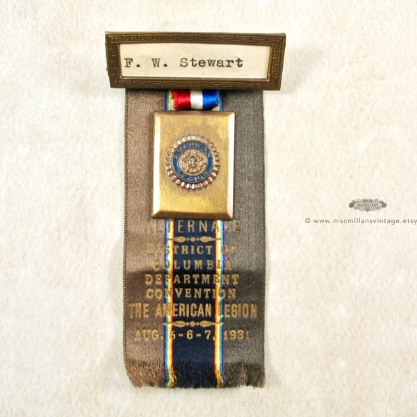 American Legion Pin - Etsy