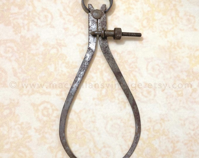 Antique Adjustable Caliper Early 1900s - Etsy