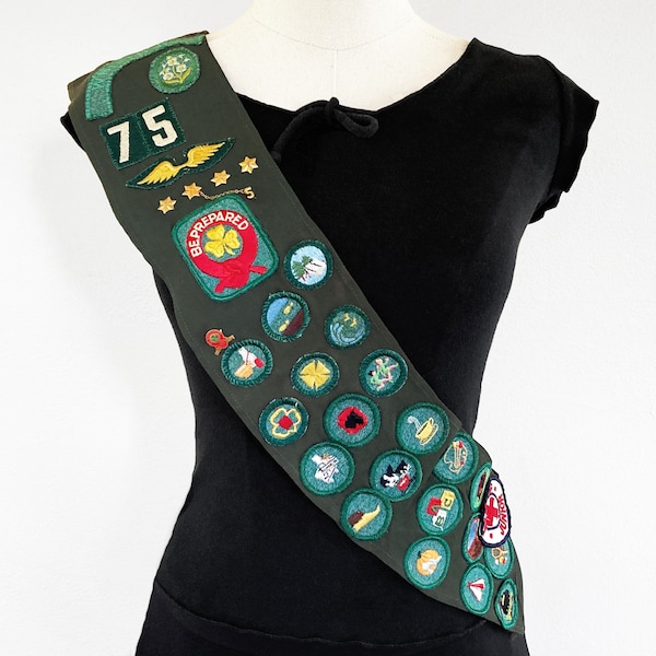 Girl Scout Patches - Etsy