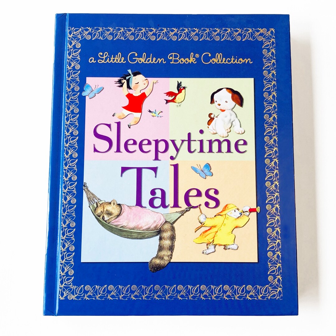 Sleepytime Tales Little Golden Book Collection: Vintage Children's ...