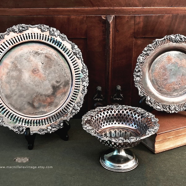 Old Sheffield Plate - Etsy
