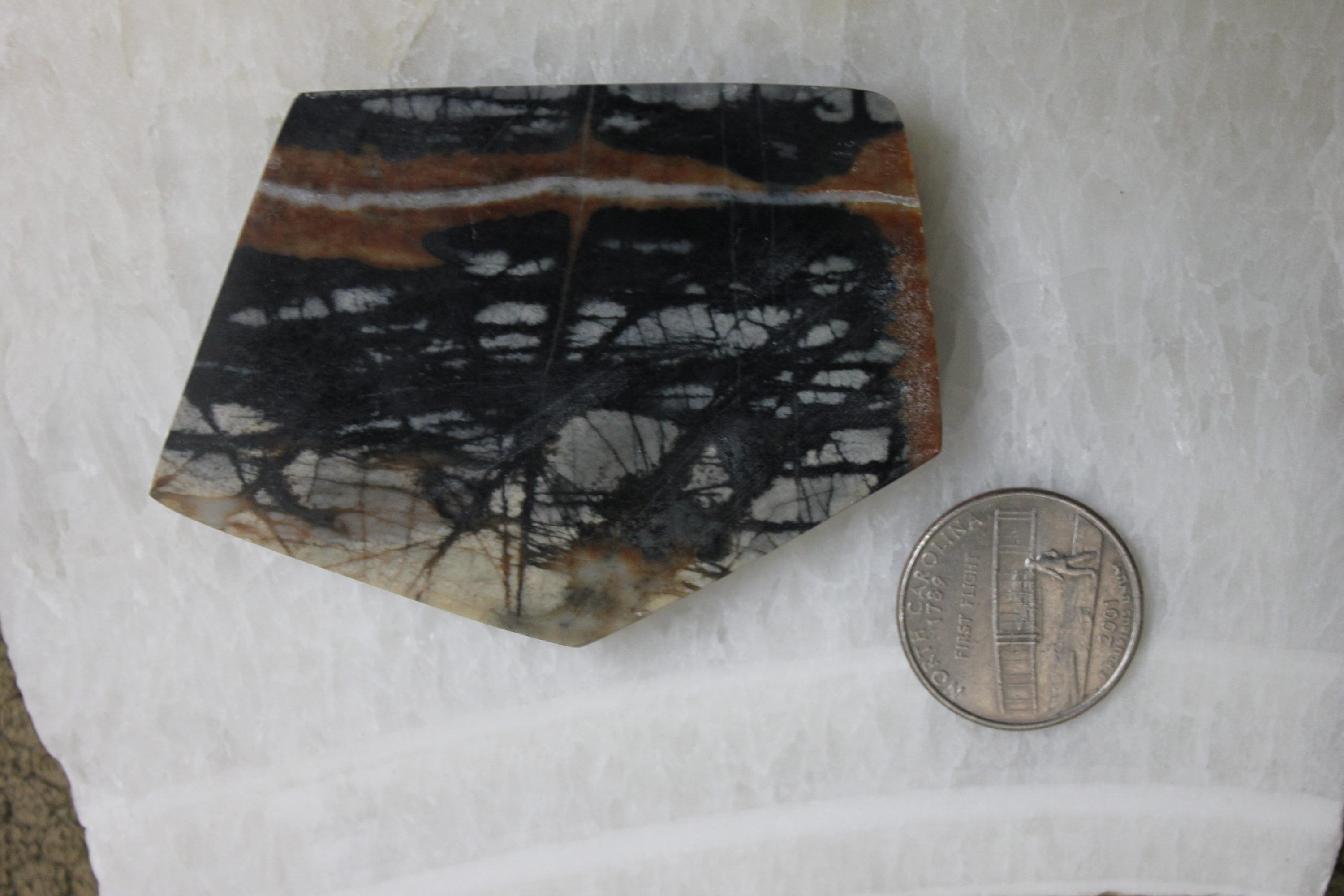 Utah Picasso Marble Natural Large Cabochon 3 x 2 | Etsy