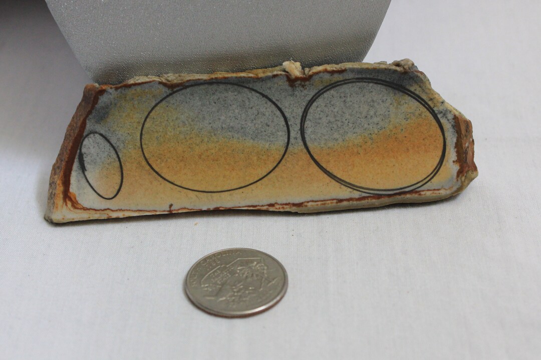 Chicken Track Jasper Stone Slab 3" X 1.5" X 1/4 Inch or Preform for ...