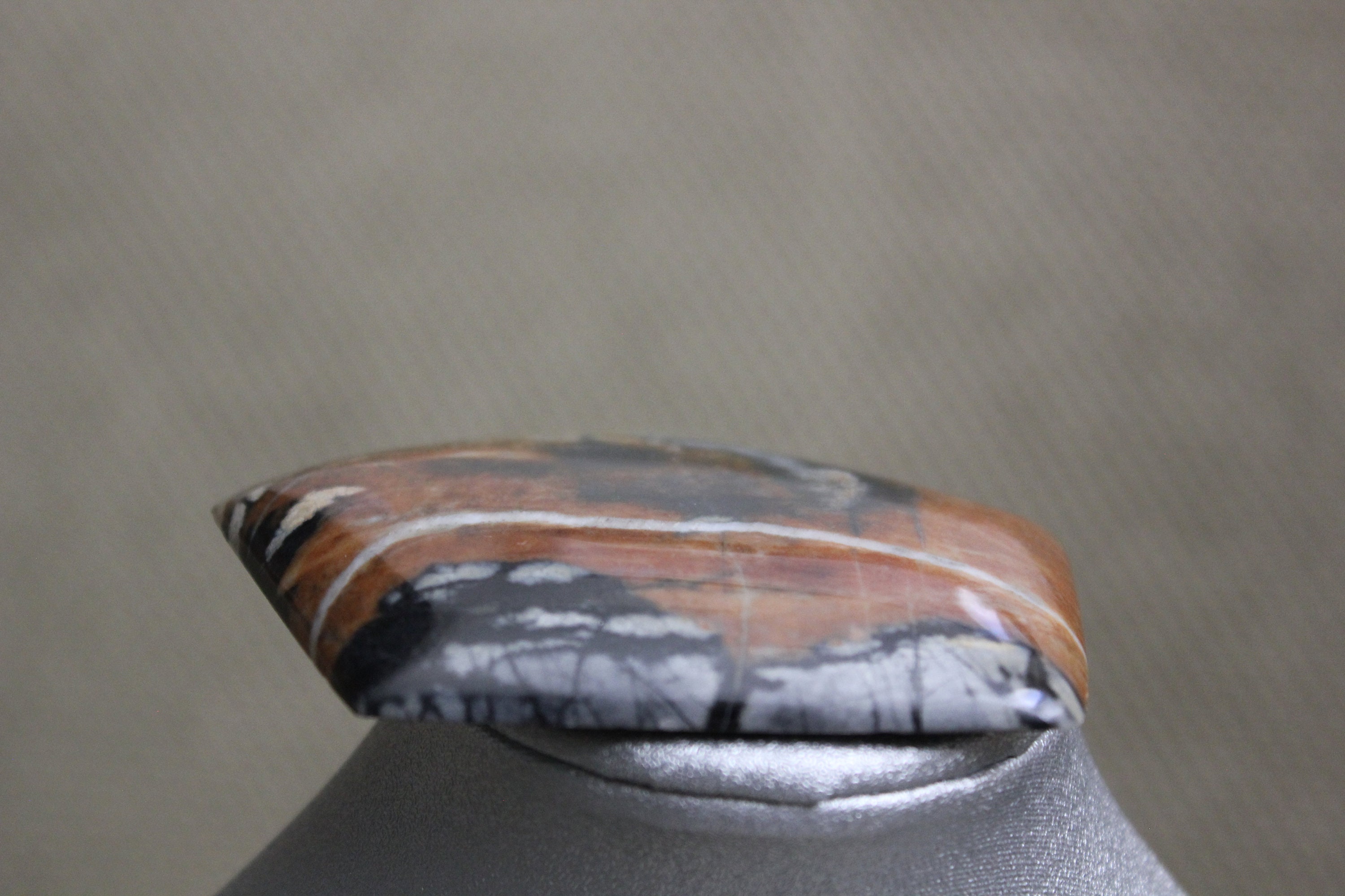 Utah Picasso Marble Natural Large Cabochon 3 x 2 | Etsy