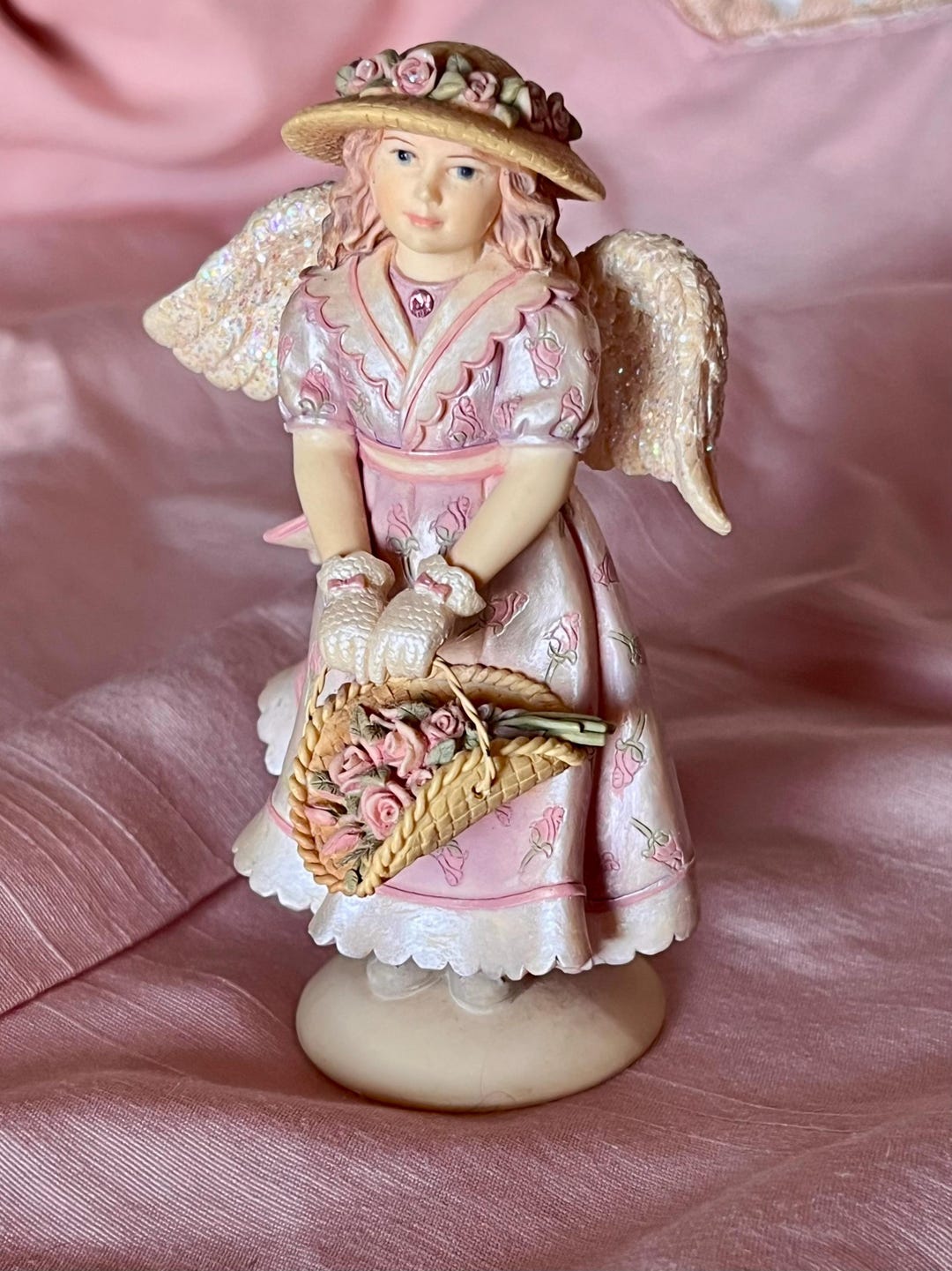 Betty Singer Collection Angels Among Us - Tranquility June - Etsy