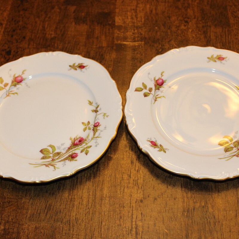 Rose Pattern China - Etsy