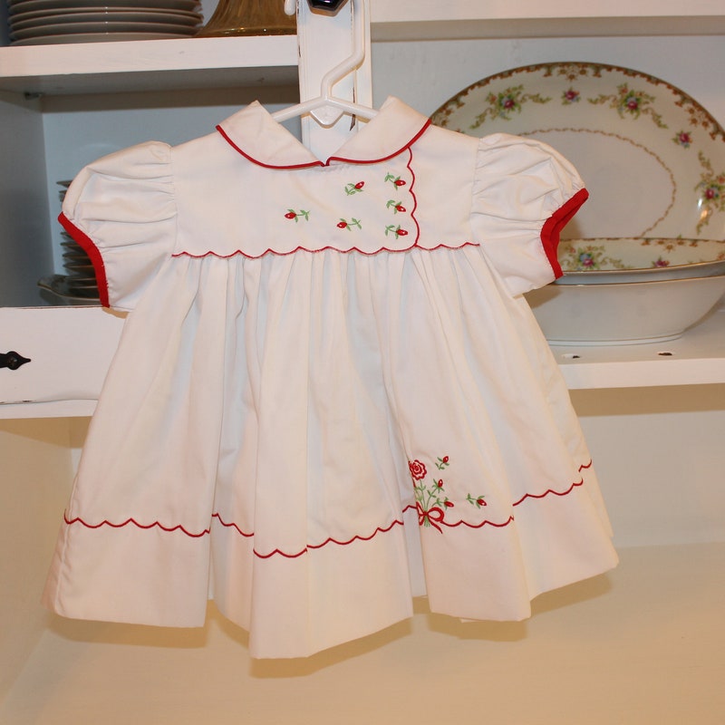 1980s Baby Dress - Etsy