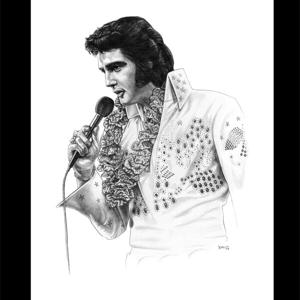 Elvis - Etsy