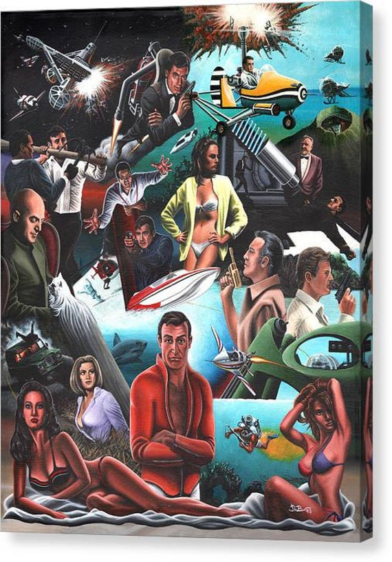 James Bond Art