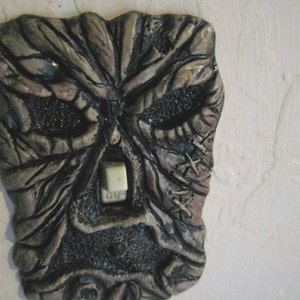 Necronomicon Wall Light Switch Plate, Evil Dead Inspired Home Decor ...