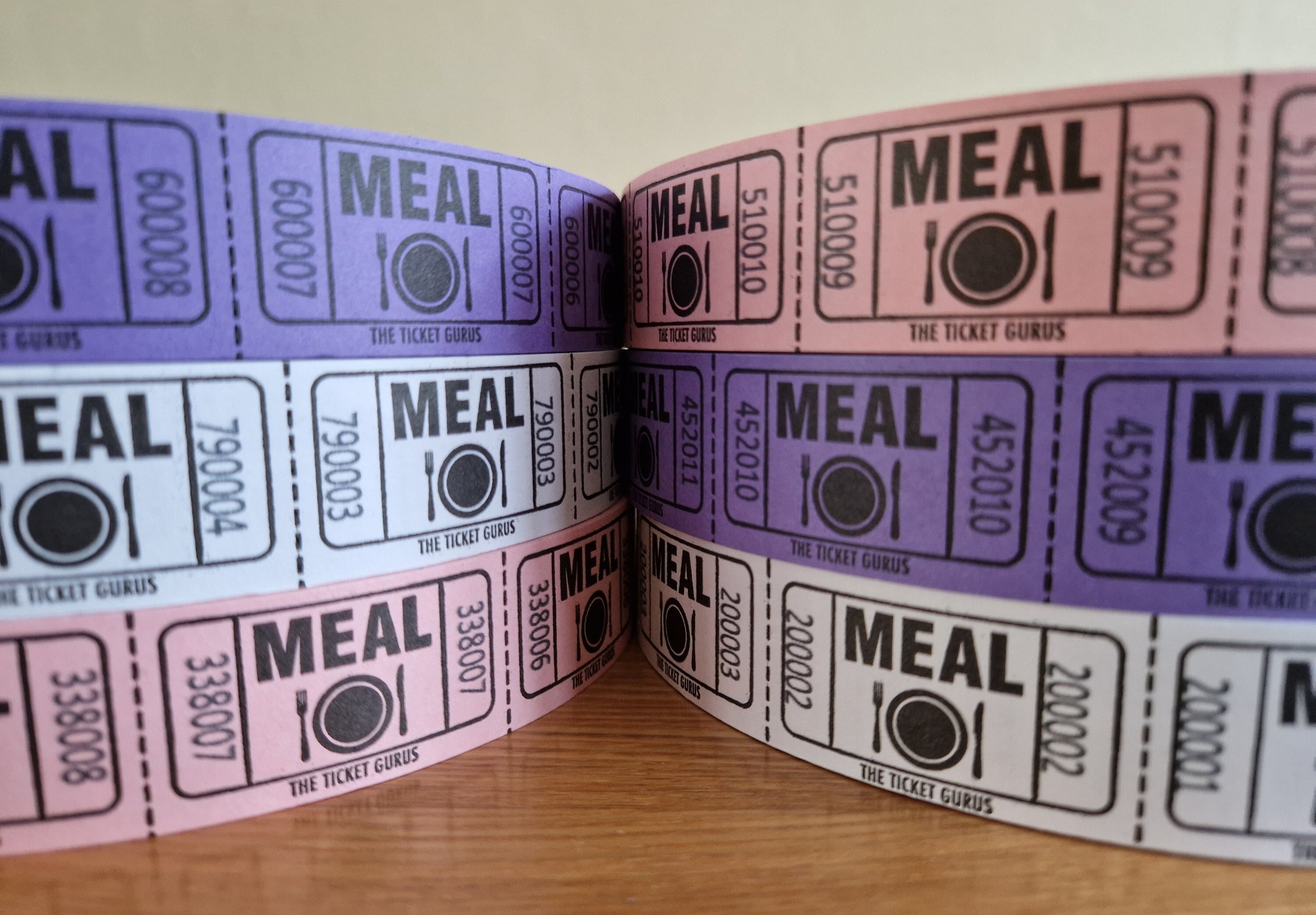 Boletos de comida Fichas Vales Fiesta Evento Celebración Boda - Etsy México
