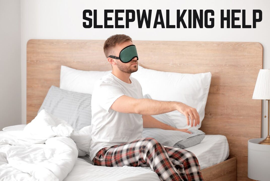 Sleepwalking Alternative Treatment Help - Etsy