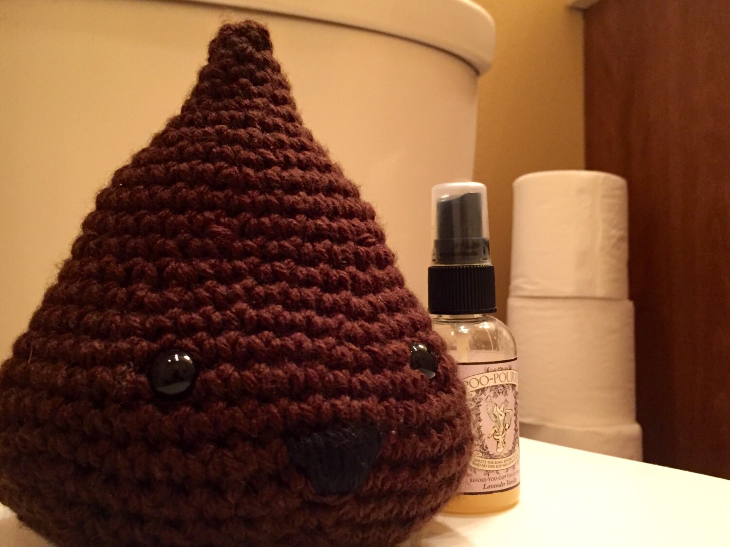Poop Emoji Amigurumi Crochet Poop Poop Joke Poop Humor Stuffed Poop ...
