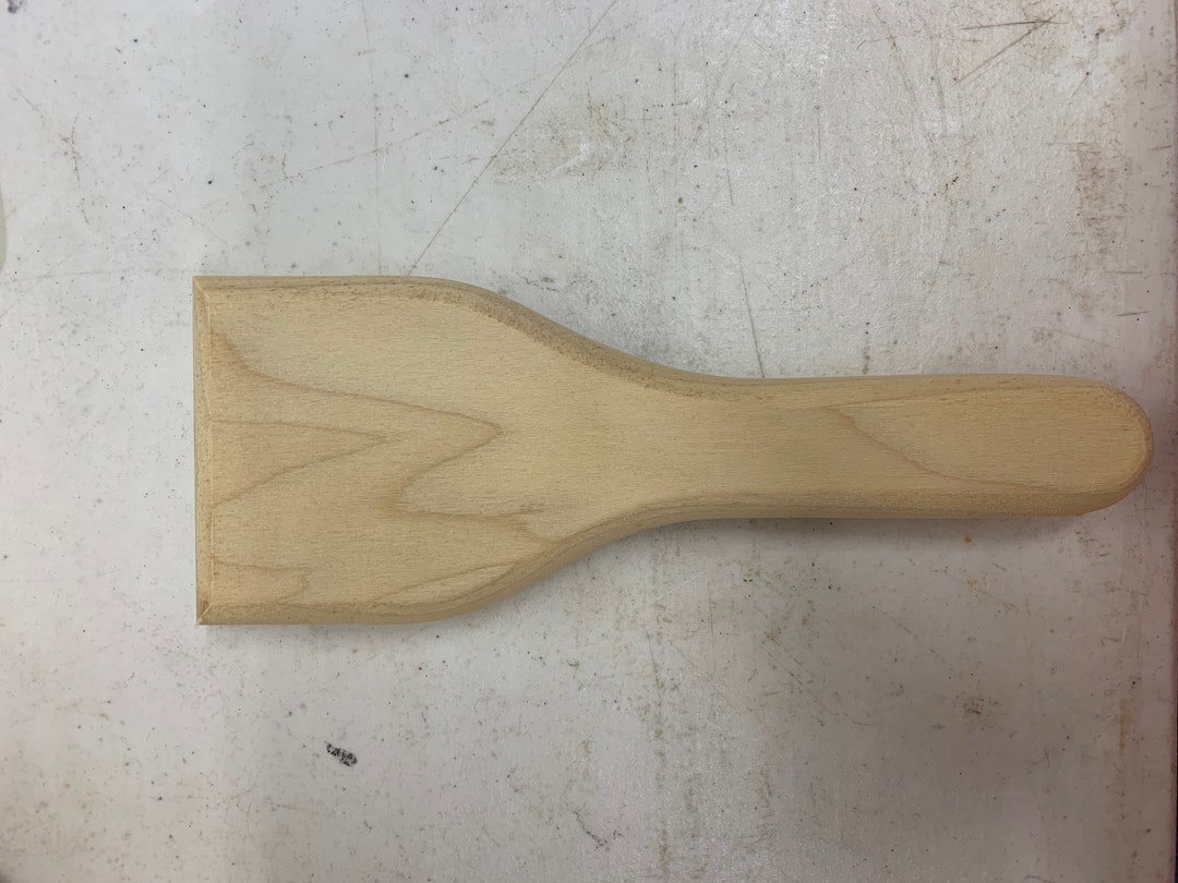 Fan Handle,approx 7 X 2.5, Straight Edge, Flat Feather Fans. - Etsy