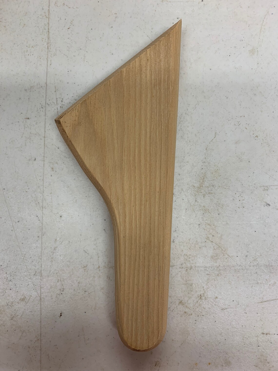 Fan Handle APPROX 7 1/2 X 3 1/4 Angled Flat Feather Fans. - Etsy