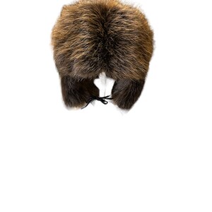 Beaver Fur Trapper Hat (NEW) (BEAVHAT-22) - Etsy