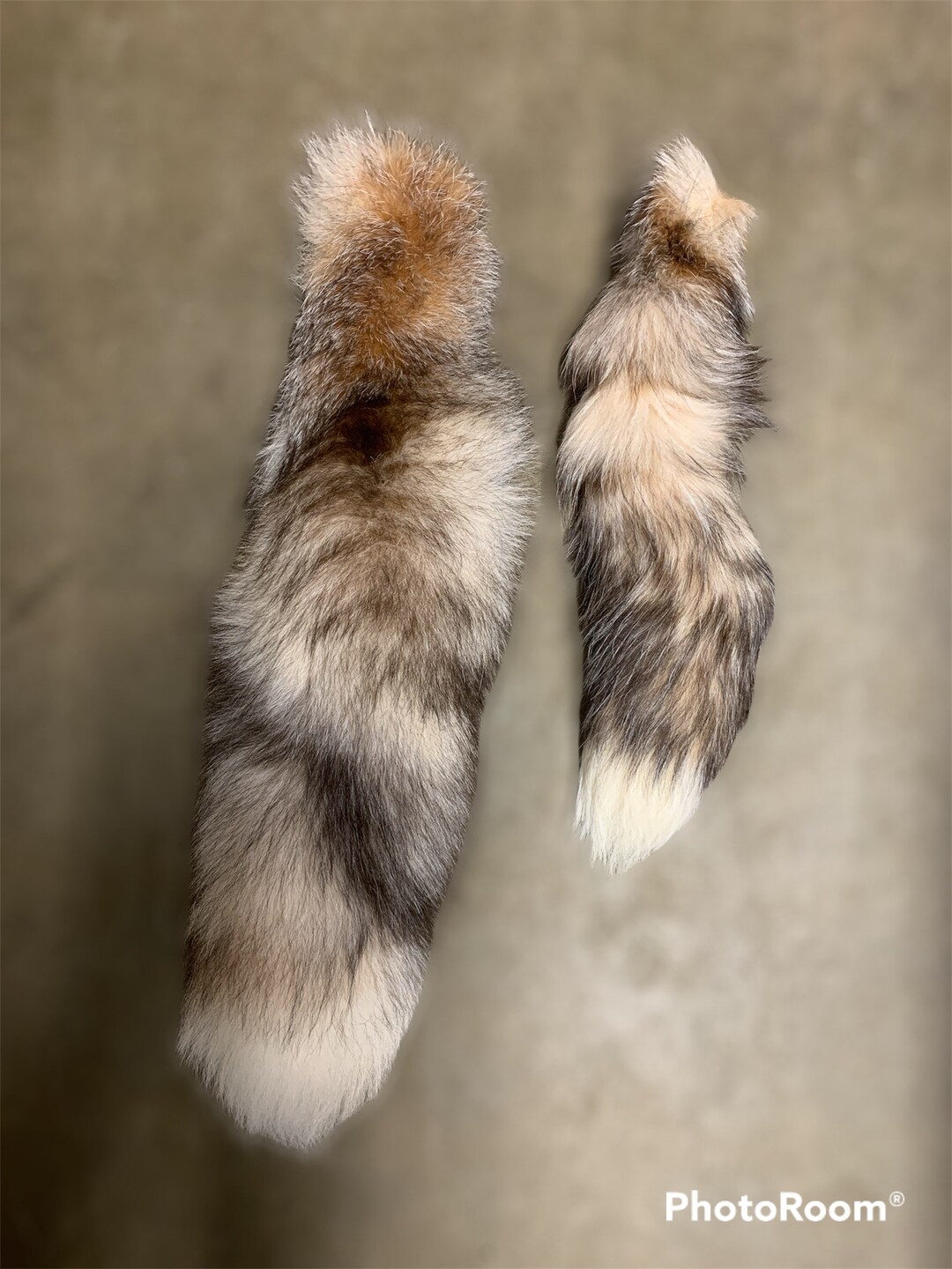 RARE 1 JUMBO Crystal Fox Tail Keychain 23long - Etsy