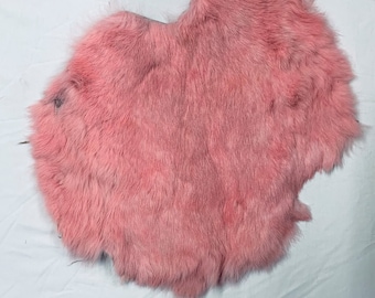 Dyed Rabbit Fur | Etsy