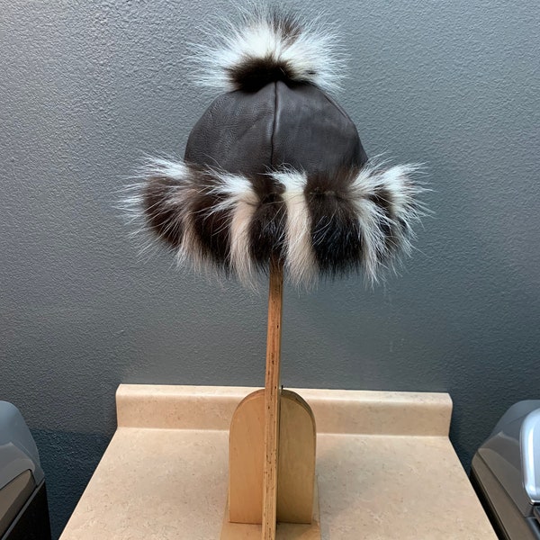 Skunk Hat - Etsy