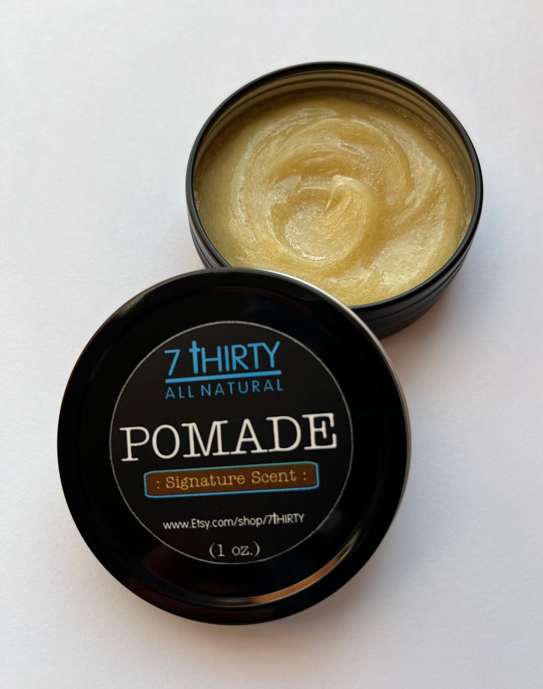 POMADE - All Natural - Formulated by a Professional Stylist - No ...