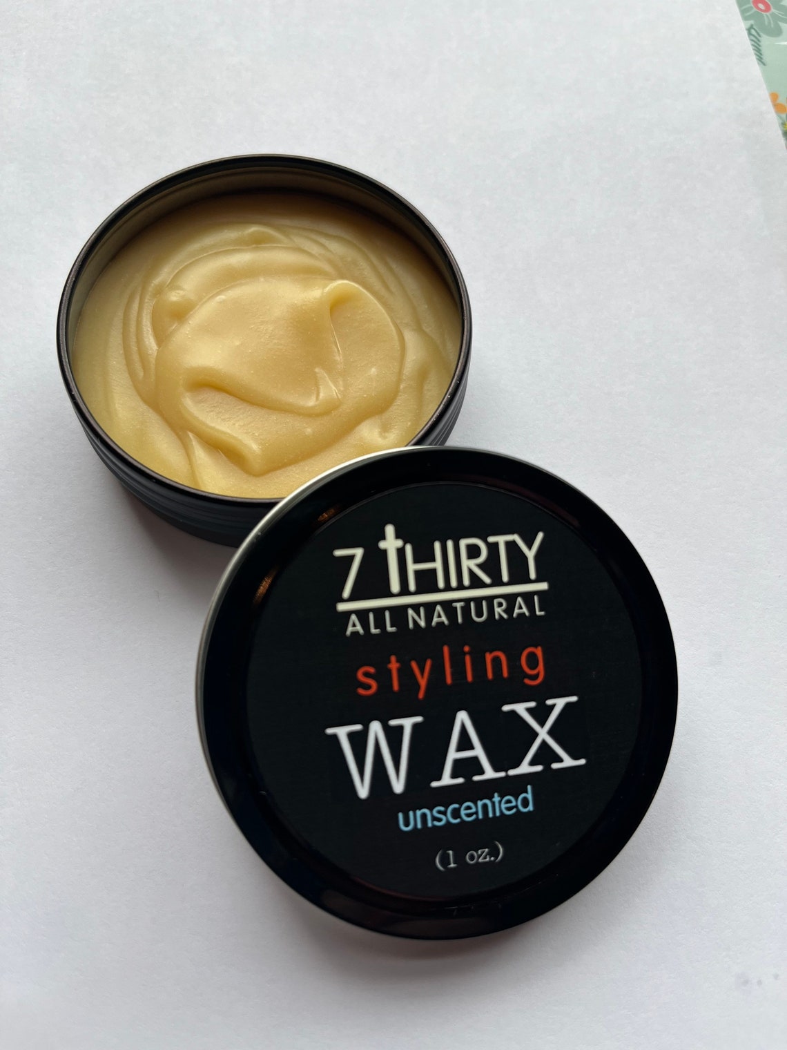 STYLING WAX - All Natural - Formulated by a Professional Stylist ...
