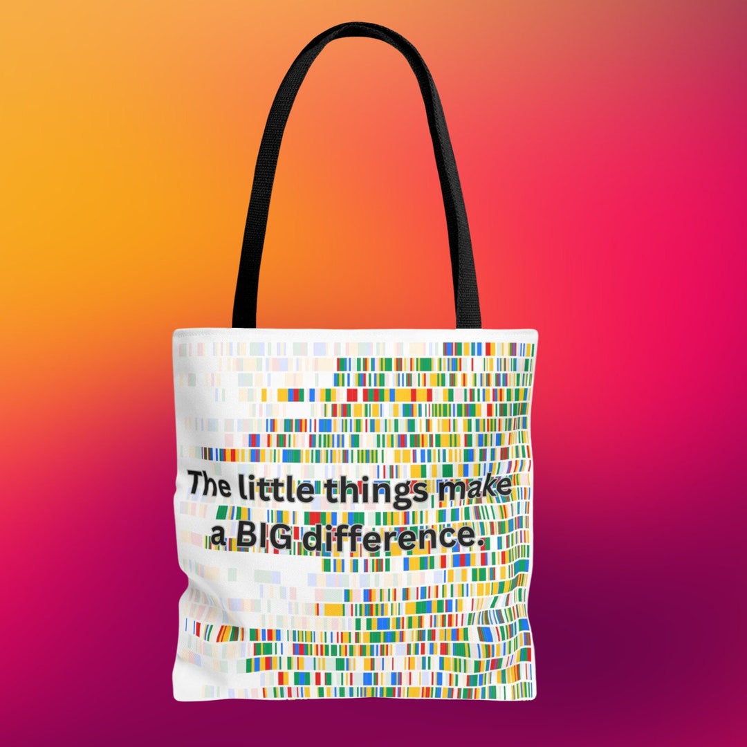 DNA Tote Bag, Genetic Counseling Tote Bag, Genetic Counseling Gift ...