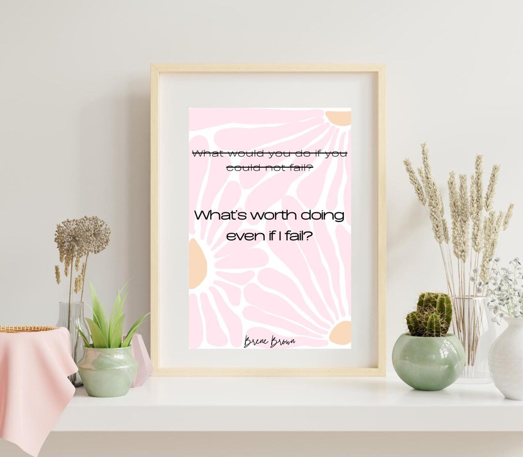 Brene Brown Quote Printable, Brene Brown Quote, Digital Download, Brene ...