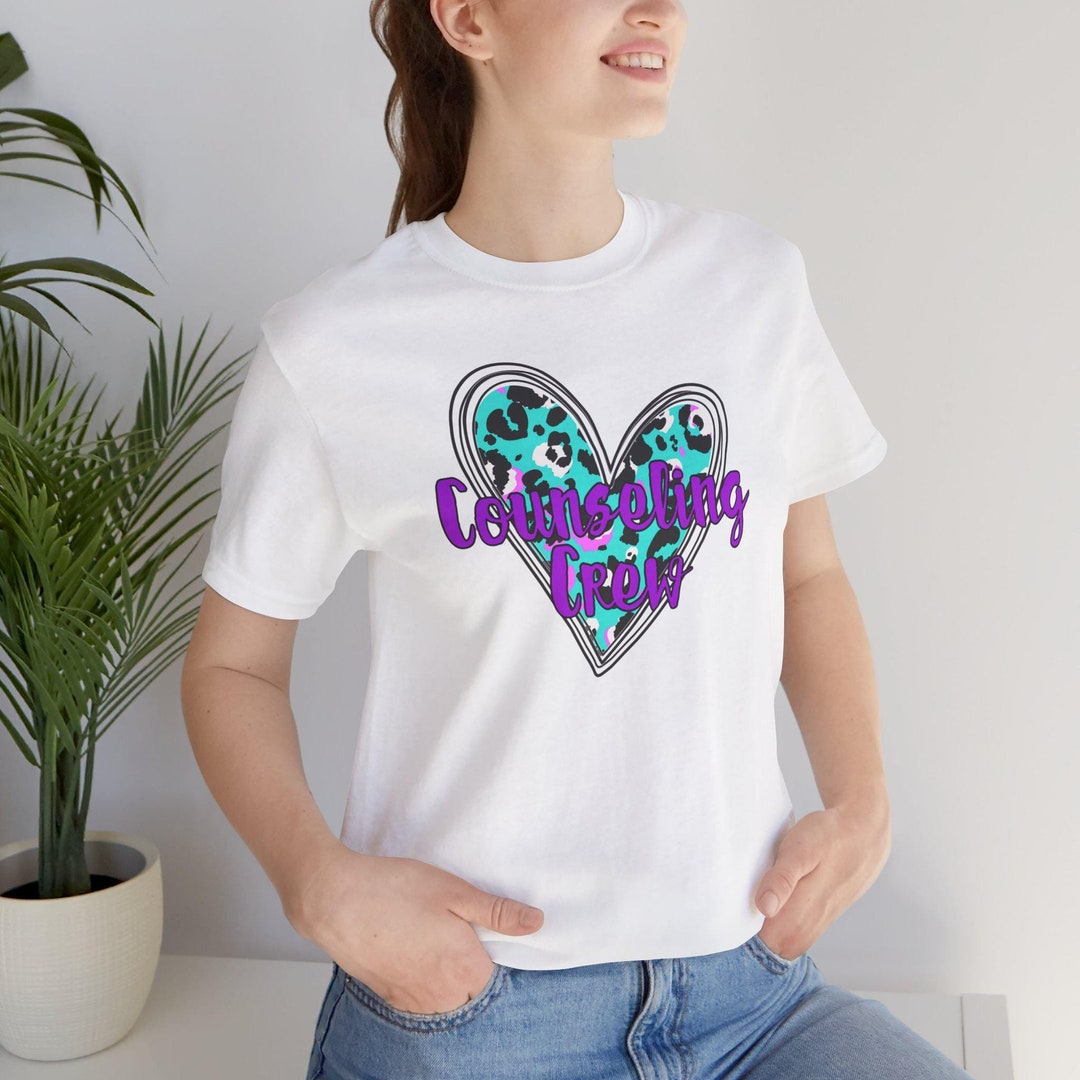 Counseling Crew Group Shirt, Therapy Team T-shirt, Mental Health ...