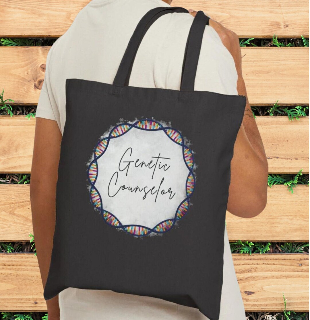 Genetic Counseling Tote Bag, Genetic Counselor Tote, Genetic Counseling ...